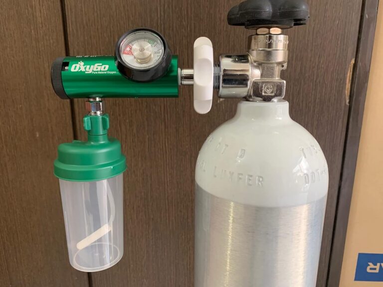 OxyKit Portable Oxygen Cylinder Kit 13 L Aluminium - OxyGo (Copy ...